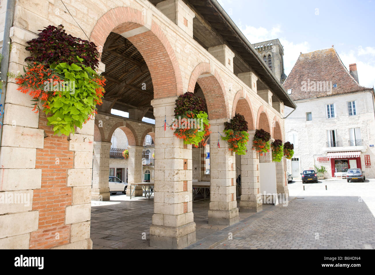 Rural french market hi-res stock photography and images - Alamy