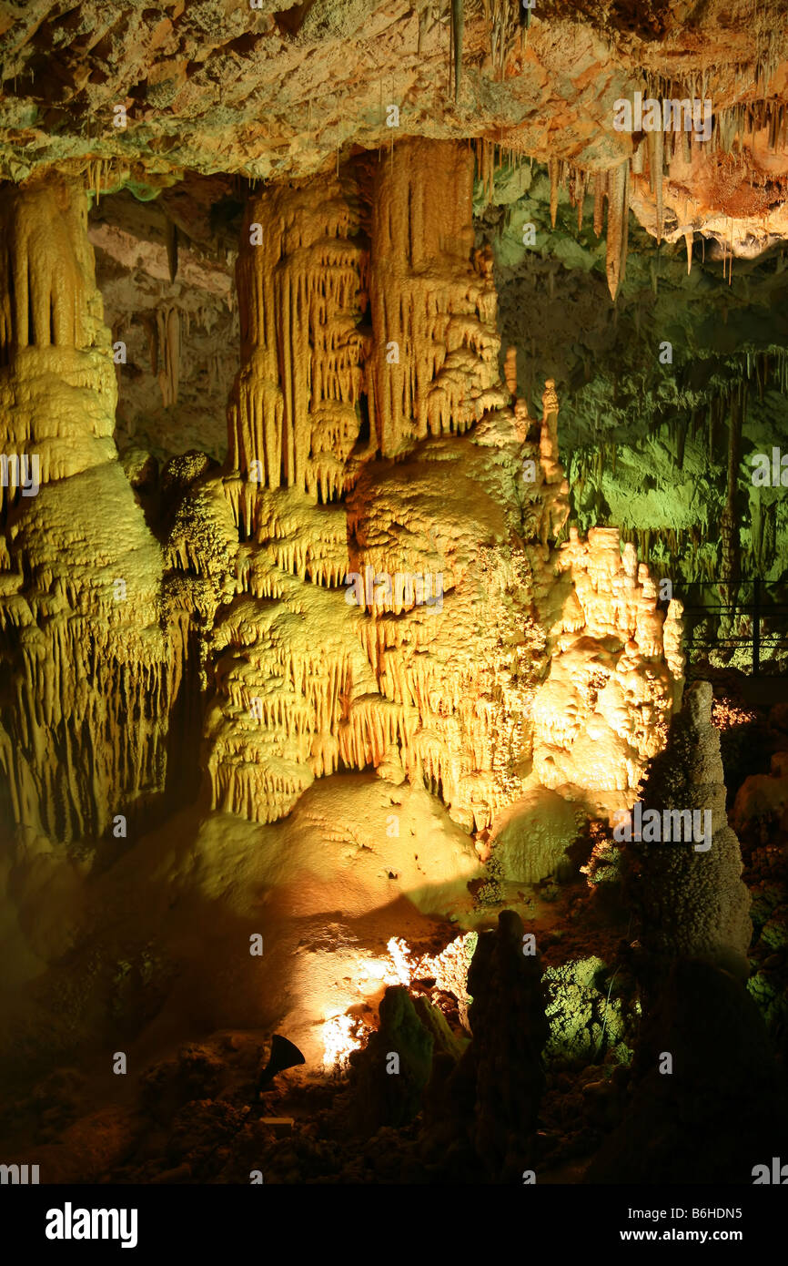 Ancient beautiful beauty beneath calcite cavern conservation hi-res ...