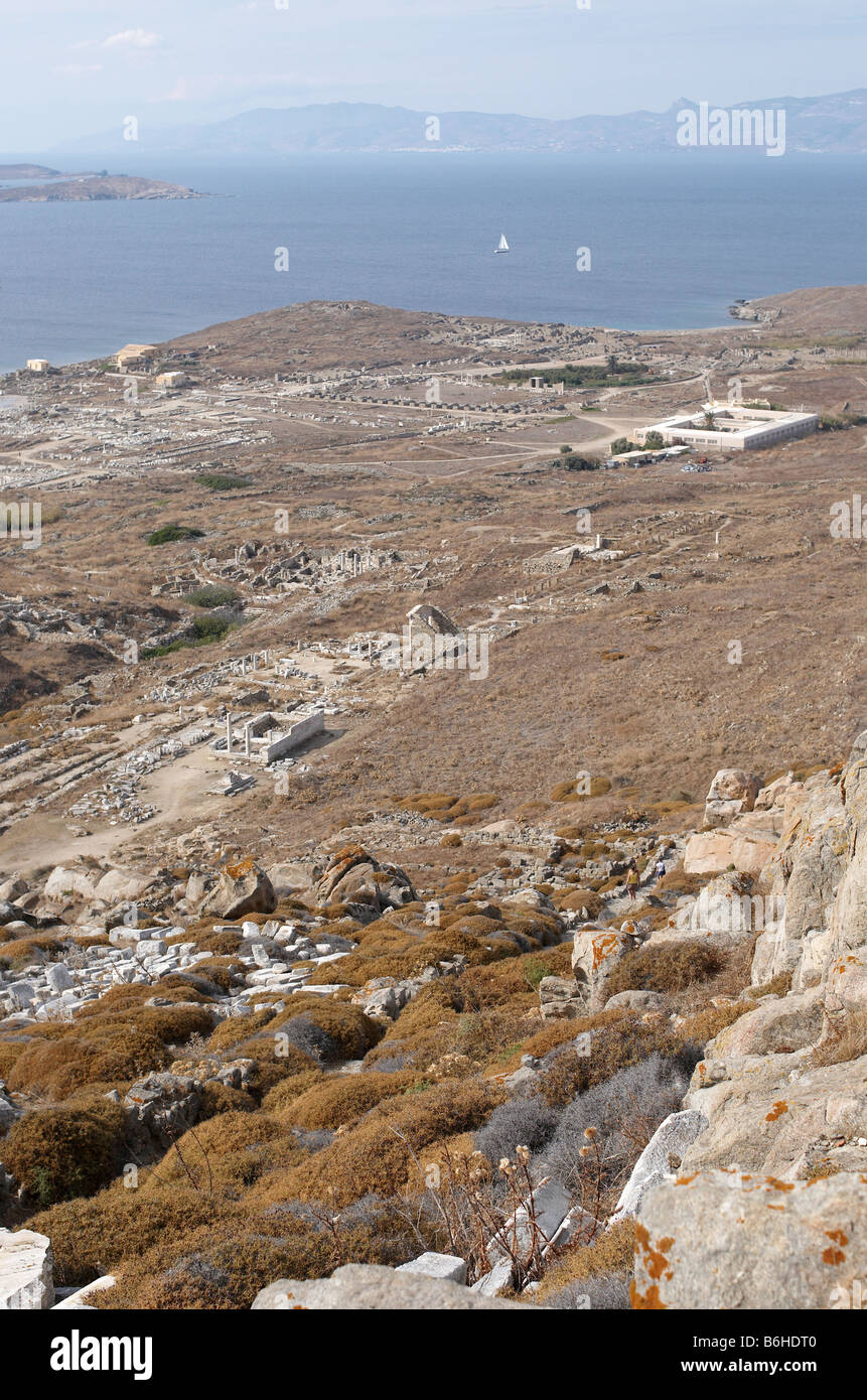 The island of Delos is one of the most important mythological ...