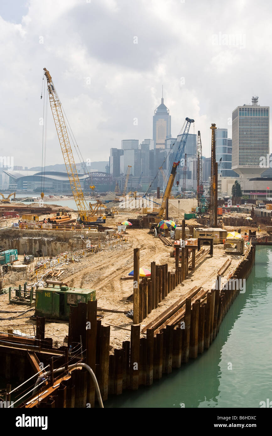 Big construction eye level hi-res stock photography and images - Alamy