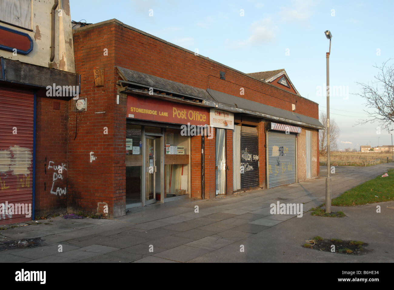 Croxteth is a suburb of Liverpool Merseyside England Stock Photo - Alamy