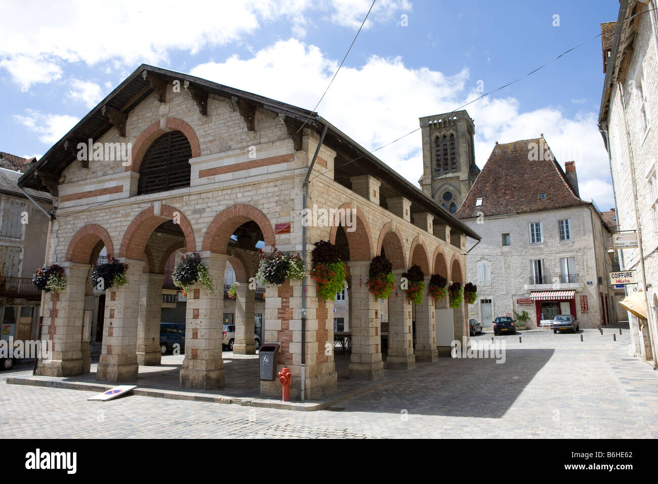 Rural french market hi-res stock photography and images - Alamy