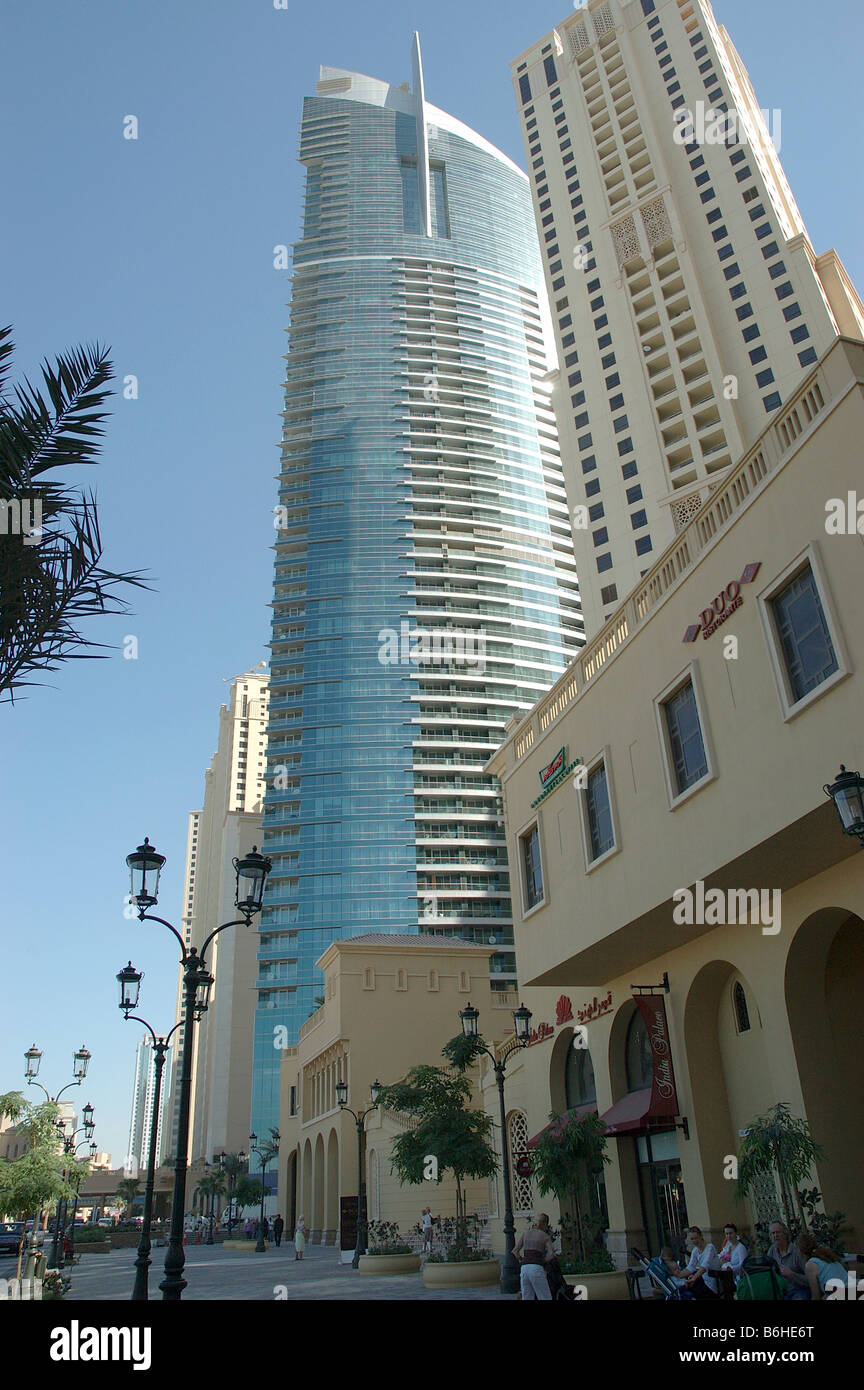 The Walk, Jumeirah, Dubai, United Arab Emirates, Arabian Gulf, Middle ...