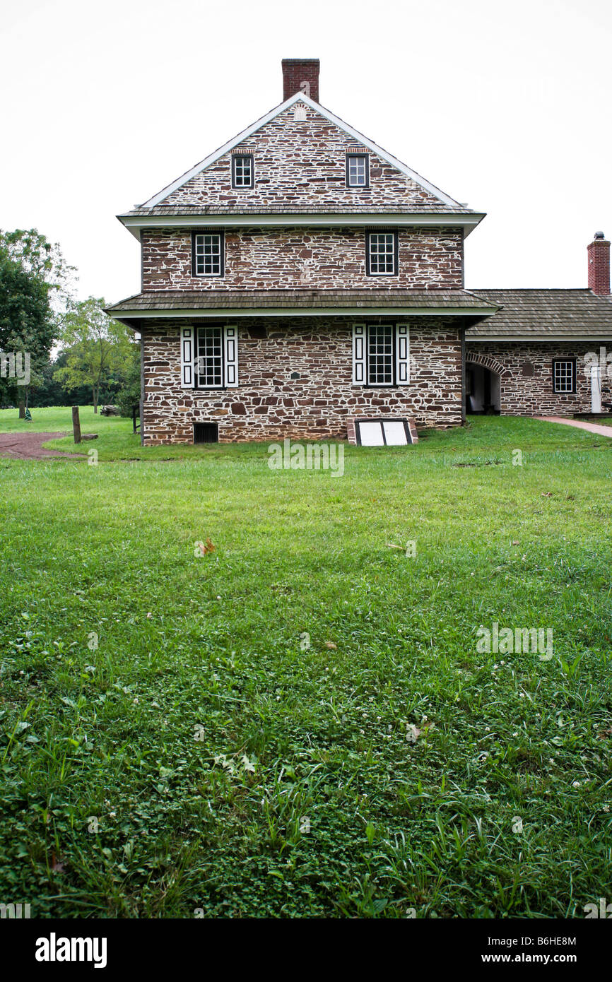 American farm 1700s hi-res stock photography and images - Alamy