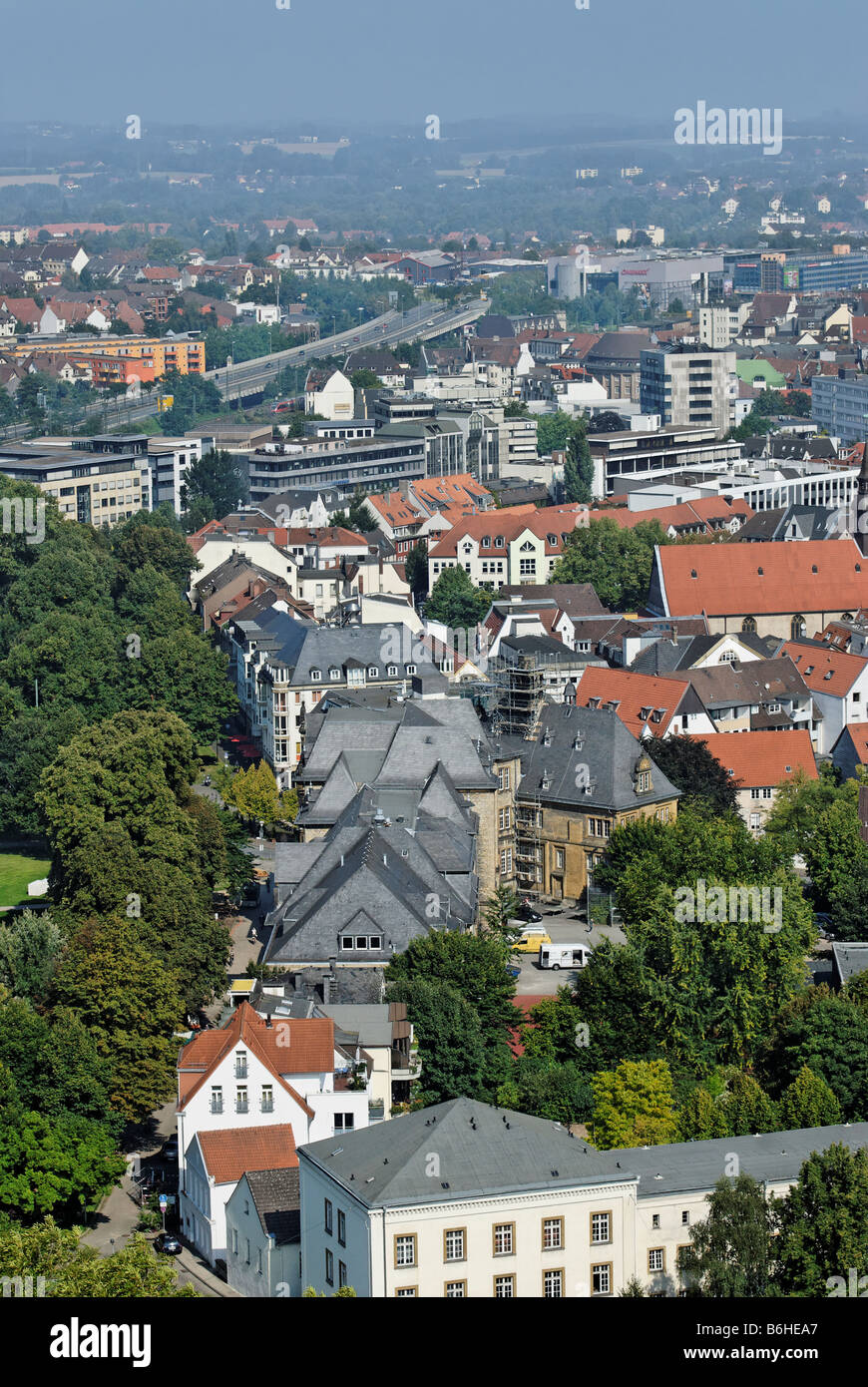 Bielefeld city view hi-res stock photography and images - Alamy