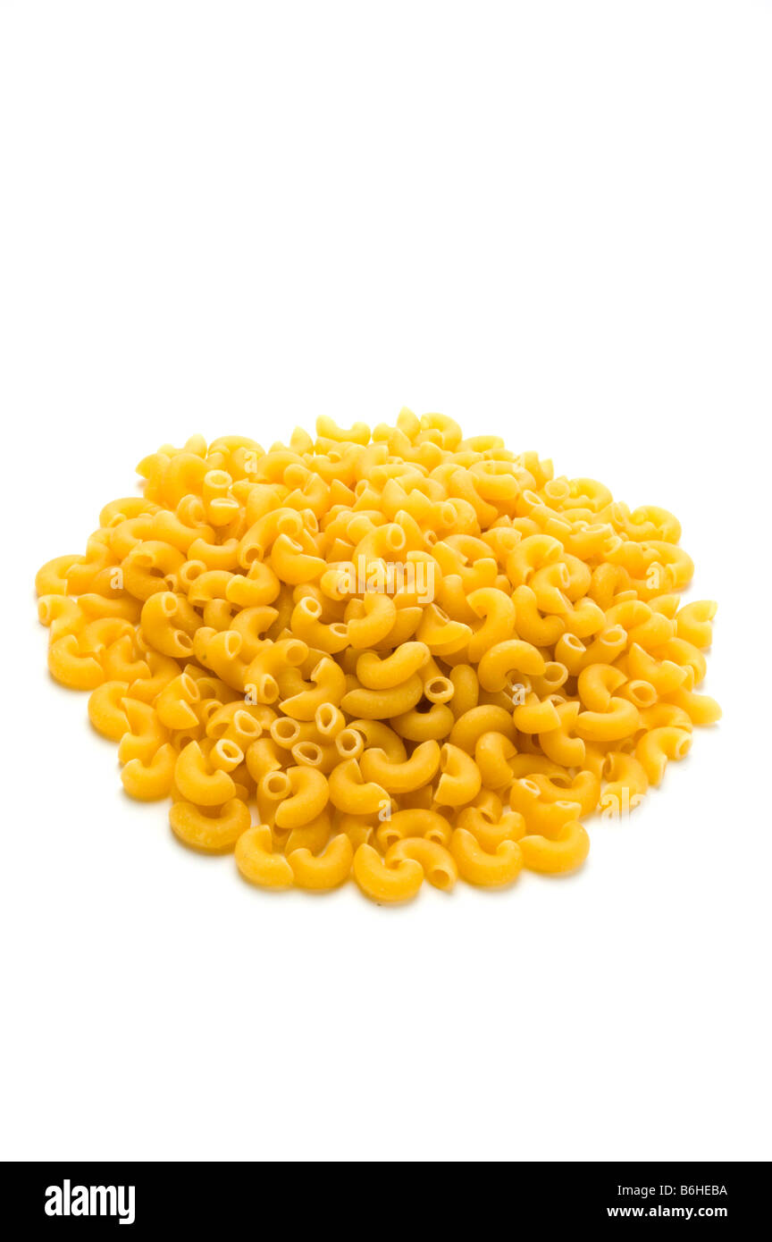Elbow macaroni hi-res stock photography and images - Alamy