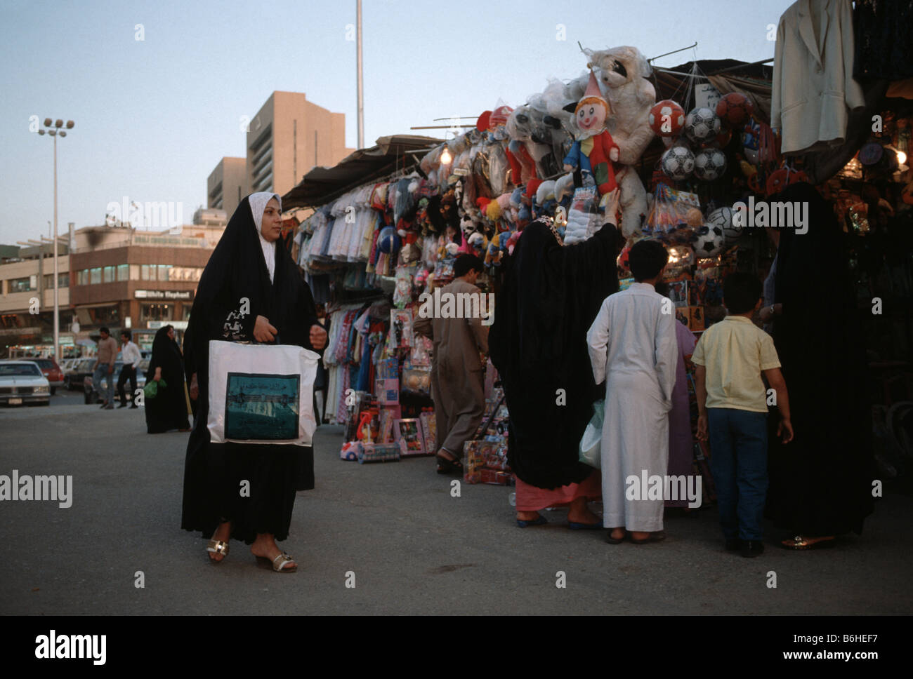 Market in Kuwait Stock Photo - Alamy
