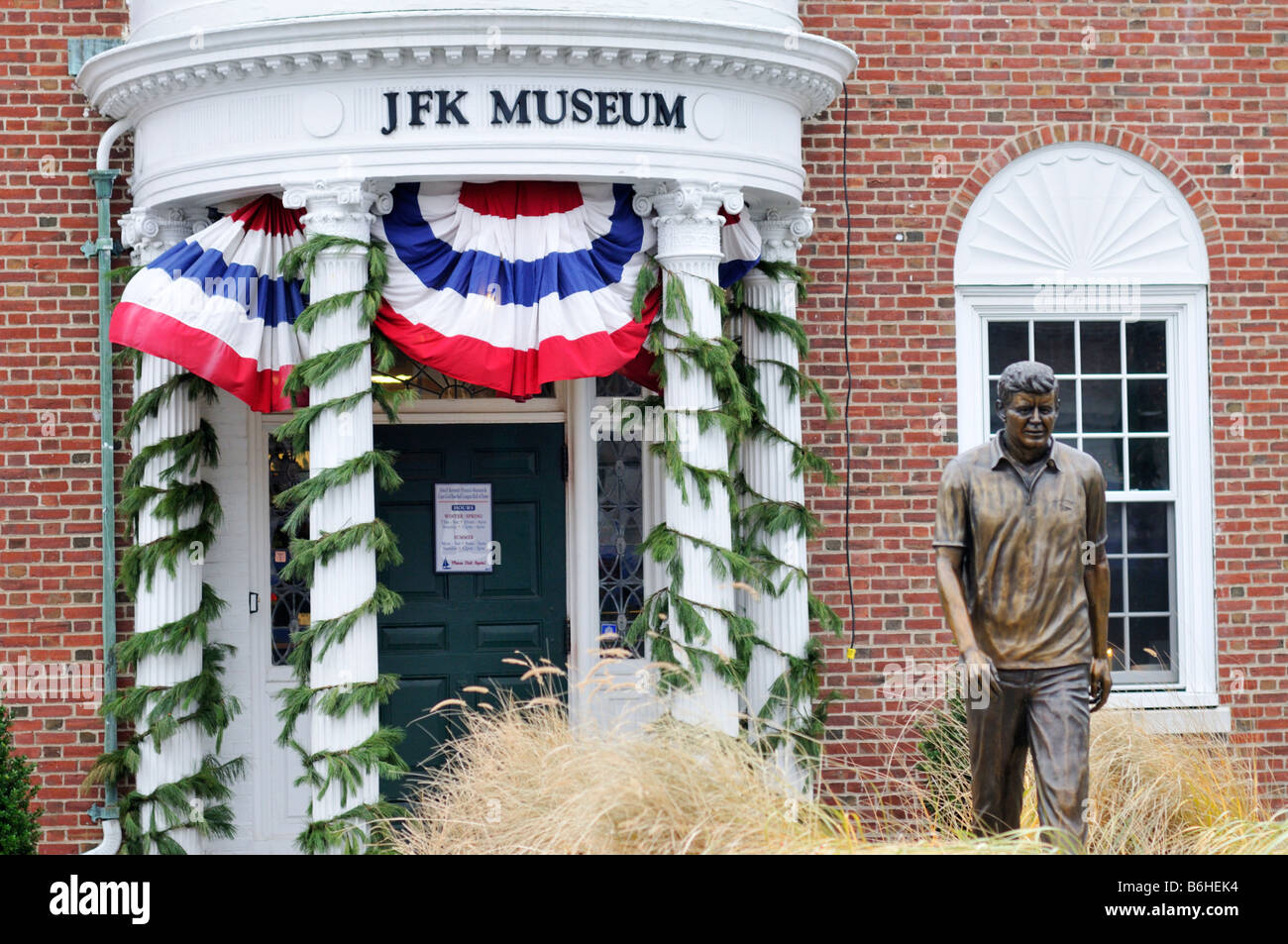 John f kennedy hyannis museum cape cod hi-res stock photography and ...