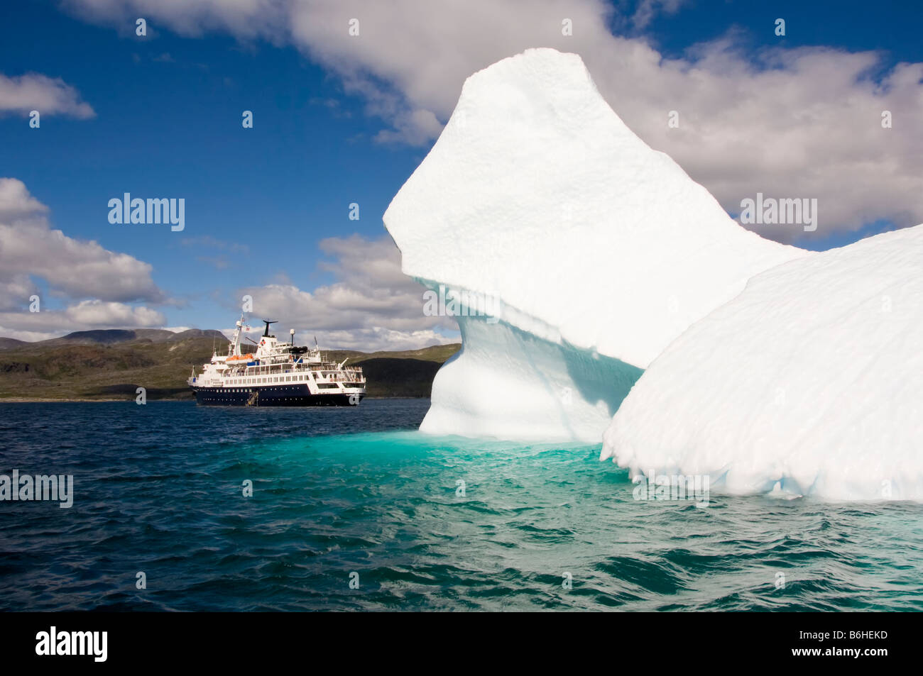 Iceberg Labrador Sea Stock Photo - Alamy