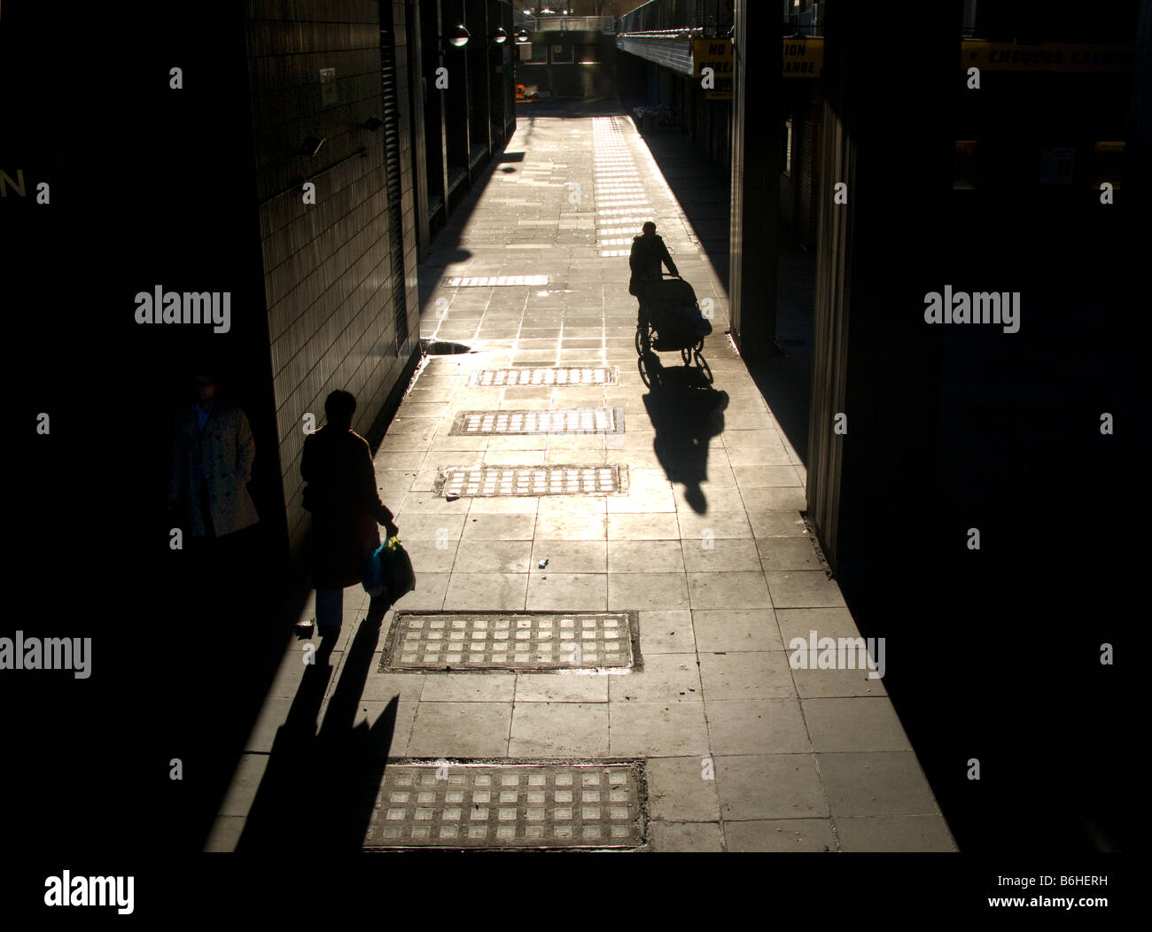 Man Hiding In The Shadows