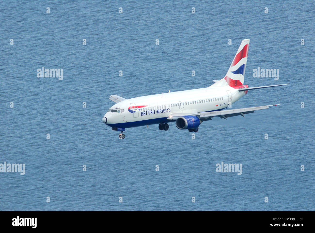 British airways jet engine hi-res stock photography and images - Alamy