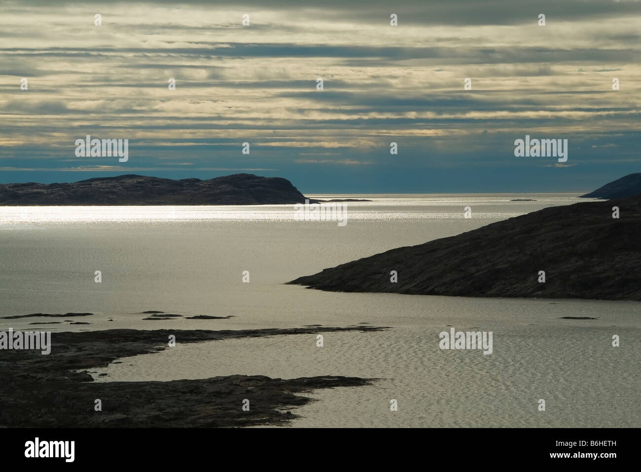 Hebron settlement, Labrador, Canada Stock Photo - Alamy