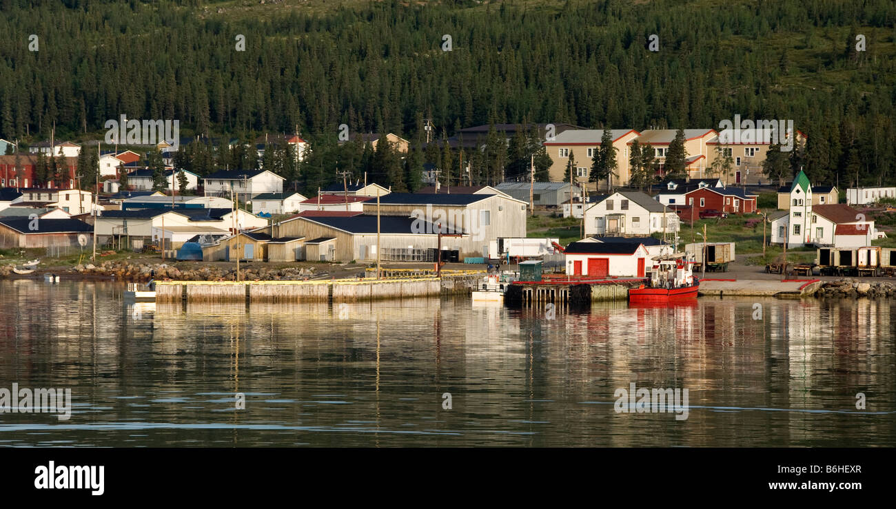 Nain village Labrador, Canada Stock Photo - Alamy