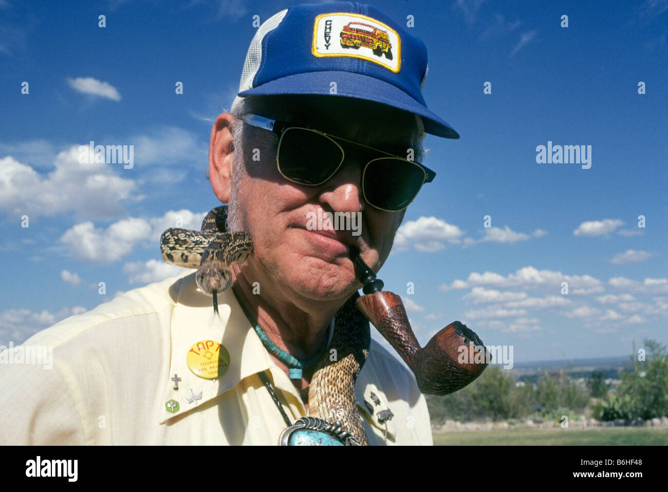 Pipe smoking character hi-res stock photography and images - Alamy