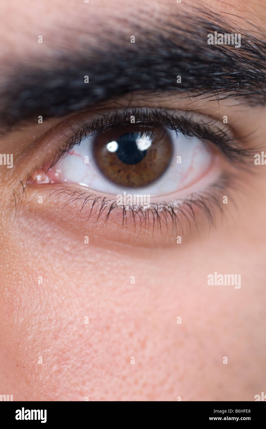 Eye close up Stock Photo - Alamy