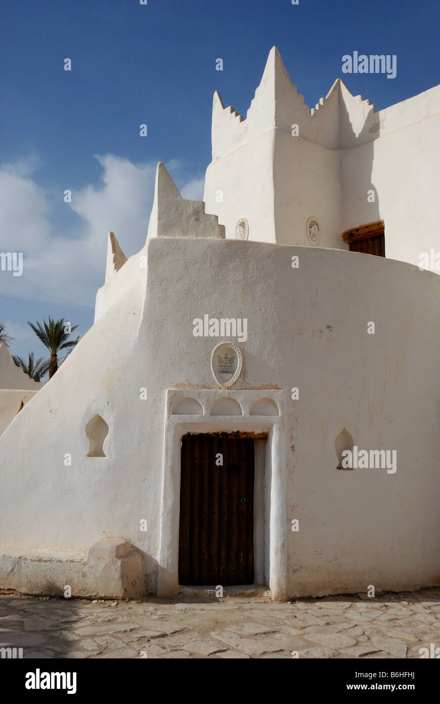 Ancient house in Ghadames Stock Photo - Alamy