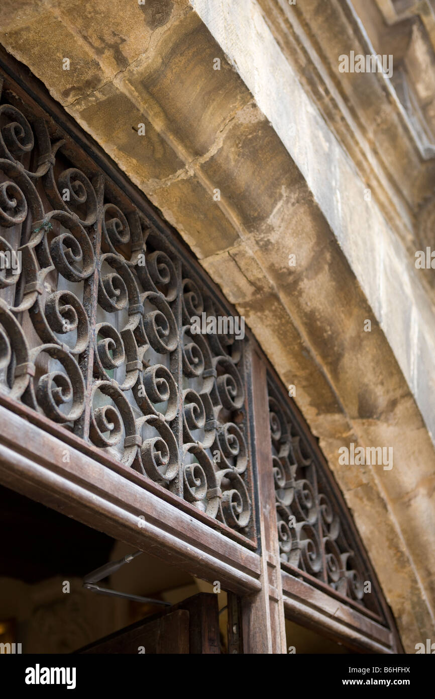 Filigree Wrought Iron High Resolution Stock Photography and Images - Alamy