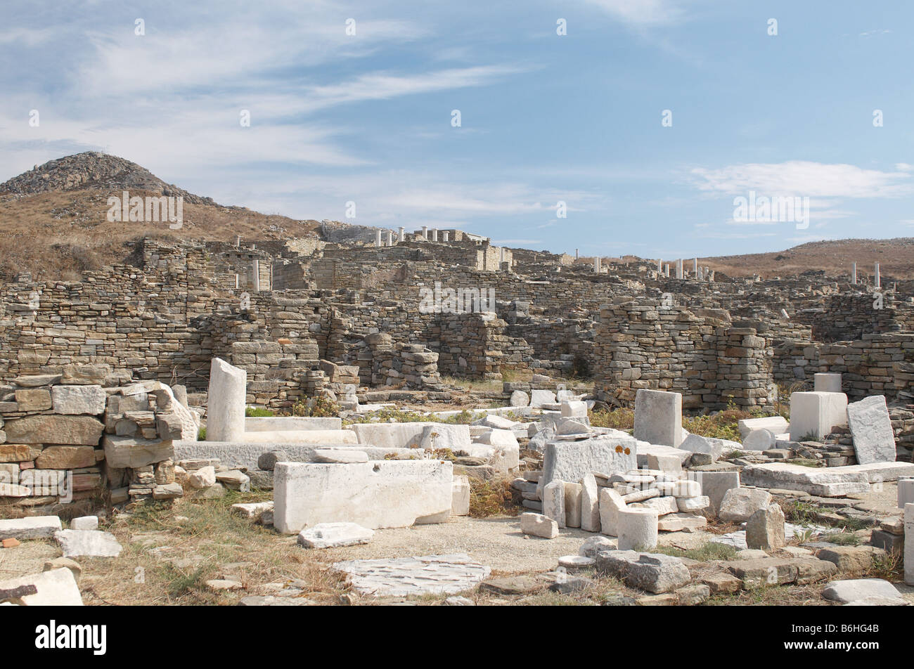 The island of Delos is one of the most important mythological ...