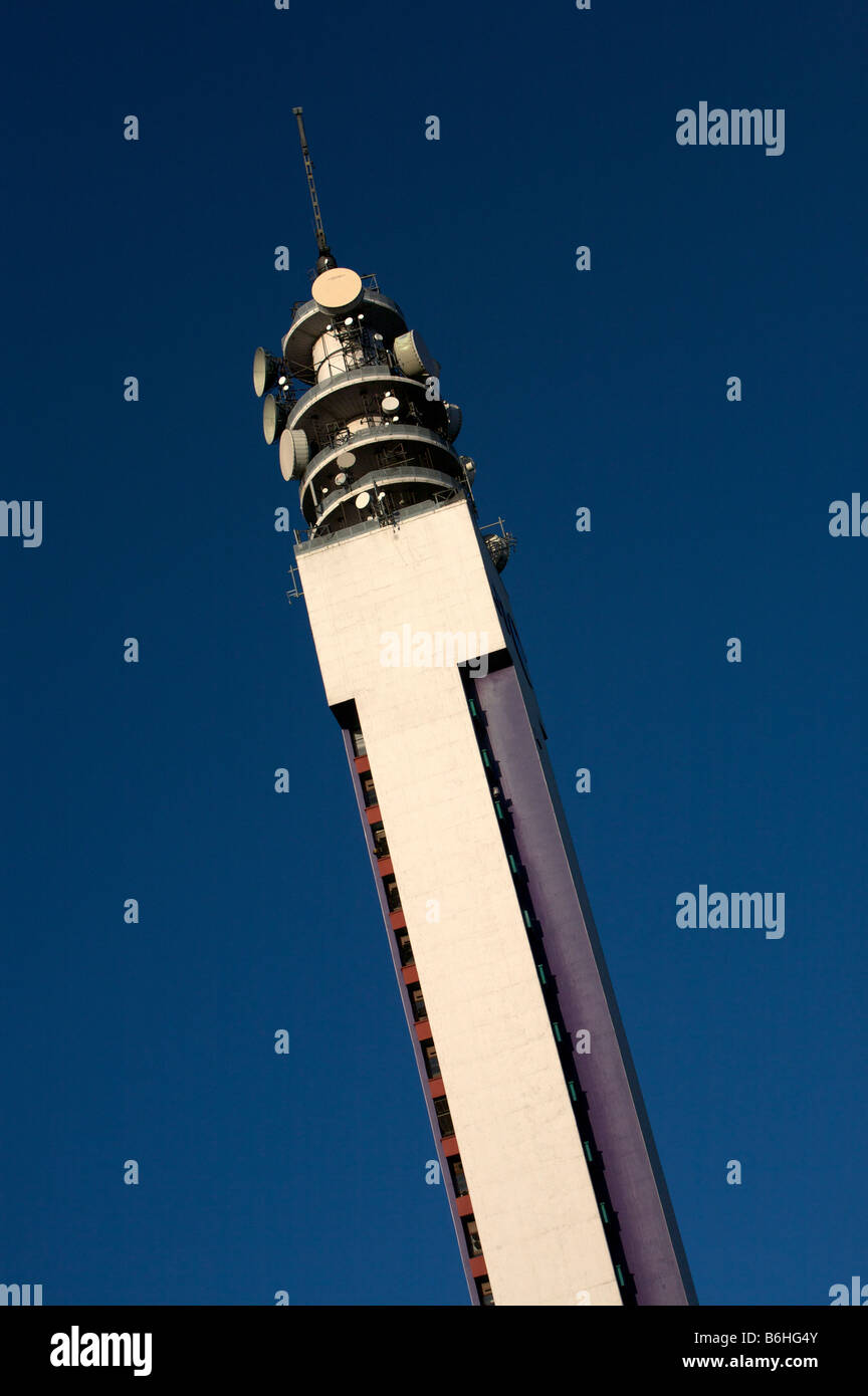 British Telecom (BT) Tower Birmingham West Midlands England UK Stock ...