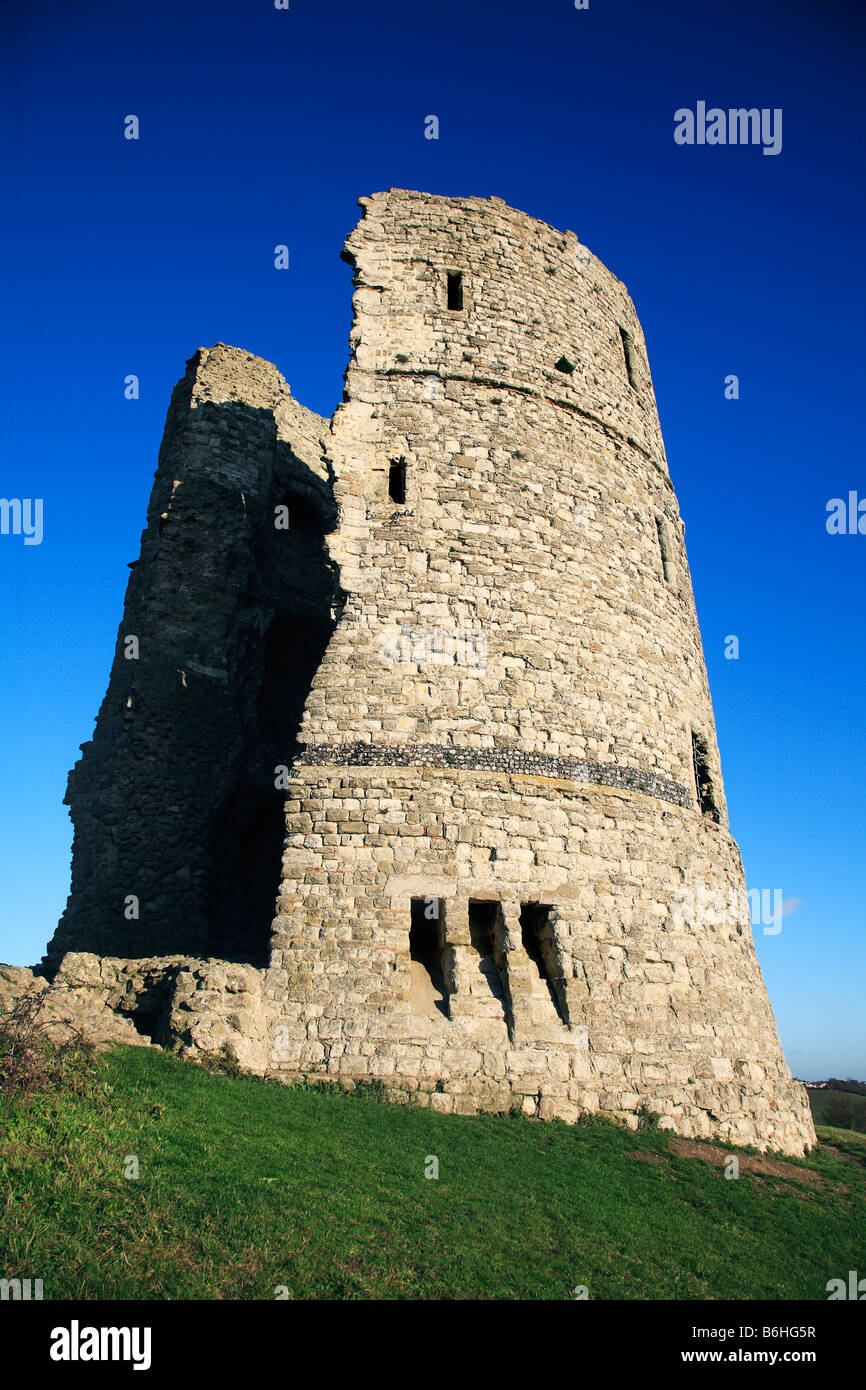 The ruins of Hadleigh Castle in Essex Stock Photo - Alamy