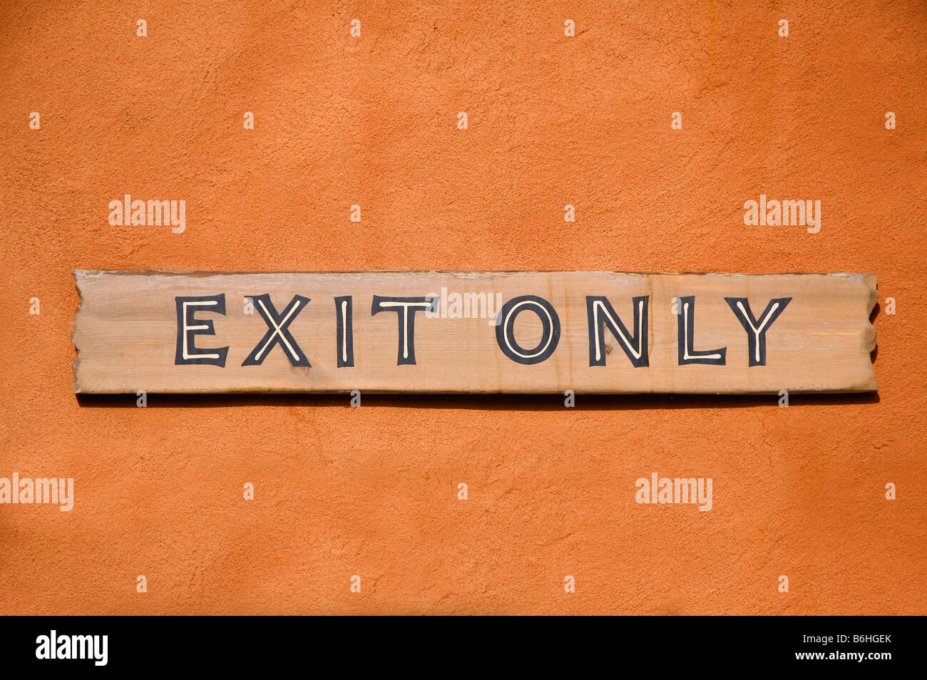 Exit only hi-res stock photography and images - Alamy