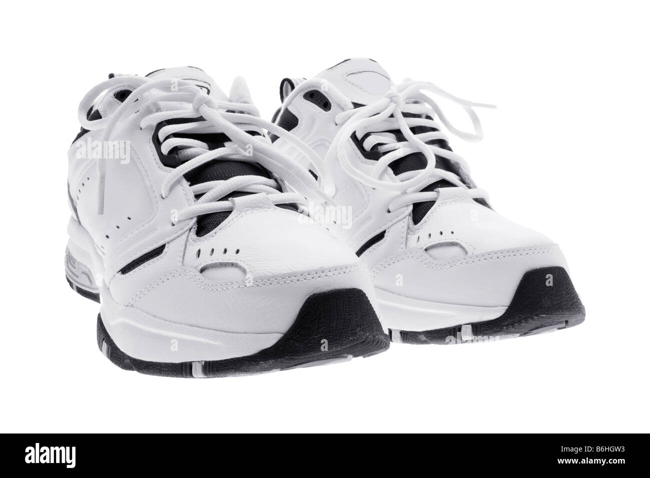 Pair of Sneakers Stock Photo - Alamy