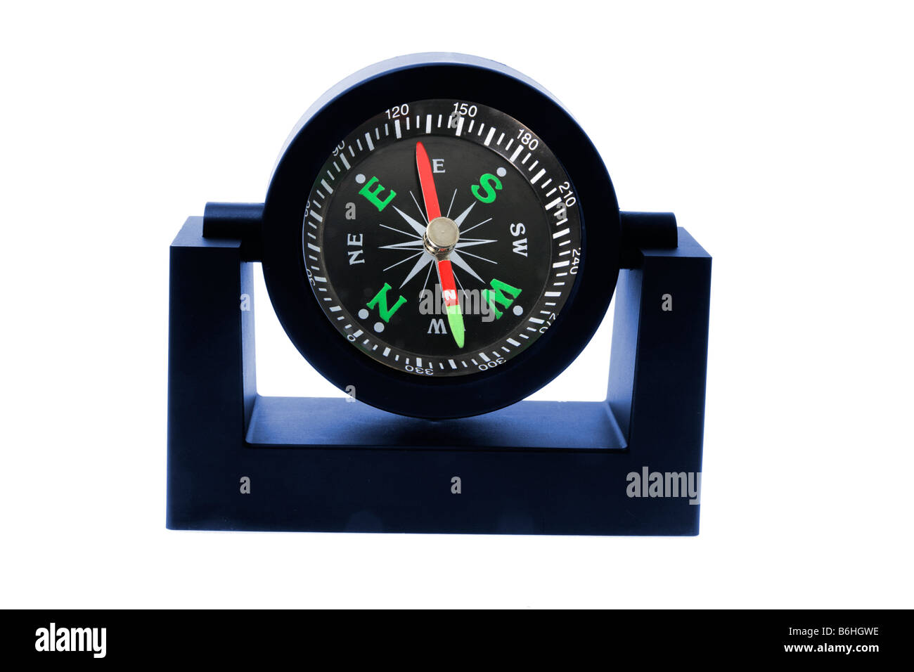 Compass stand hi-res stock photography and images - Alamy