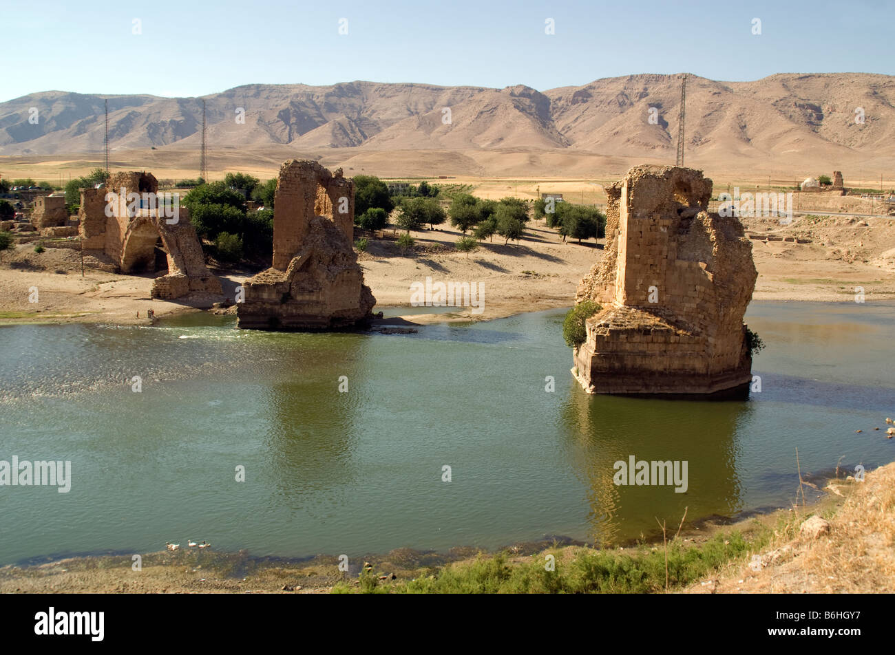 Ancient Tigris River