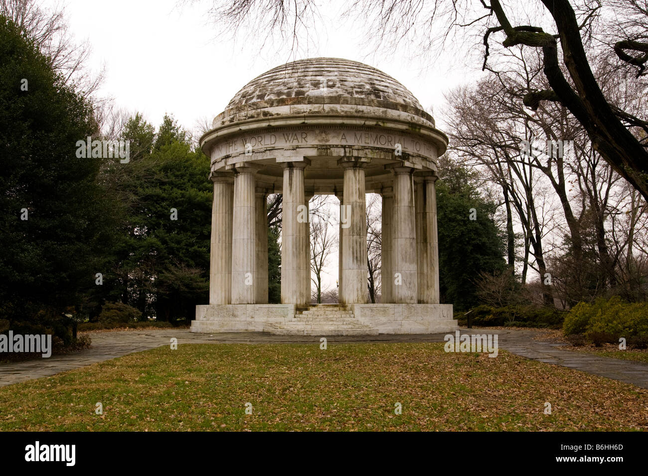 World War I Memorial - Washington, DC USA Stock Photo - Alamy