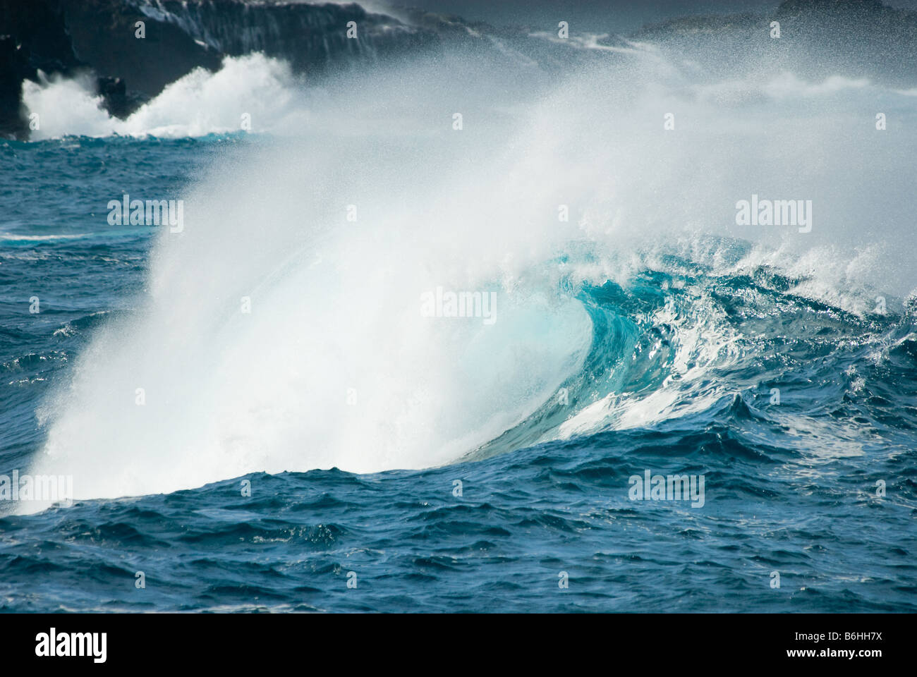 Pounding wave hi-res stock photography and images - Alamy