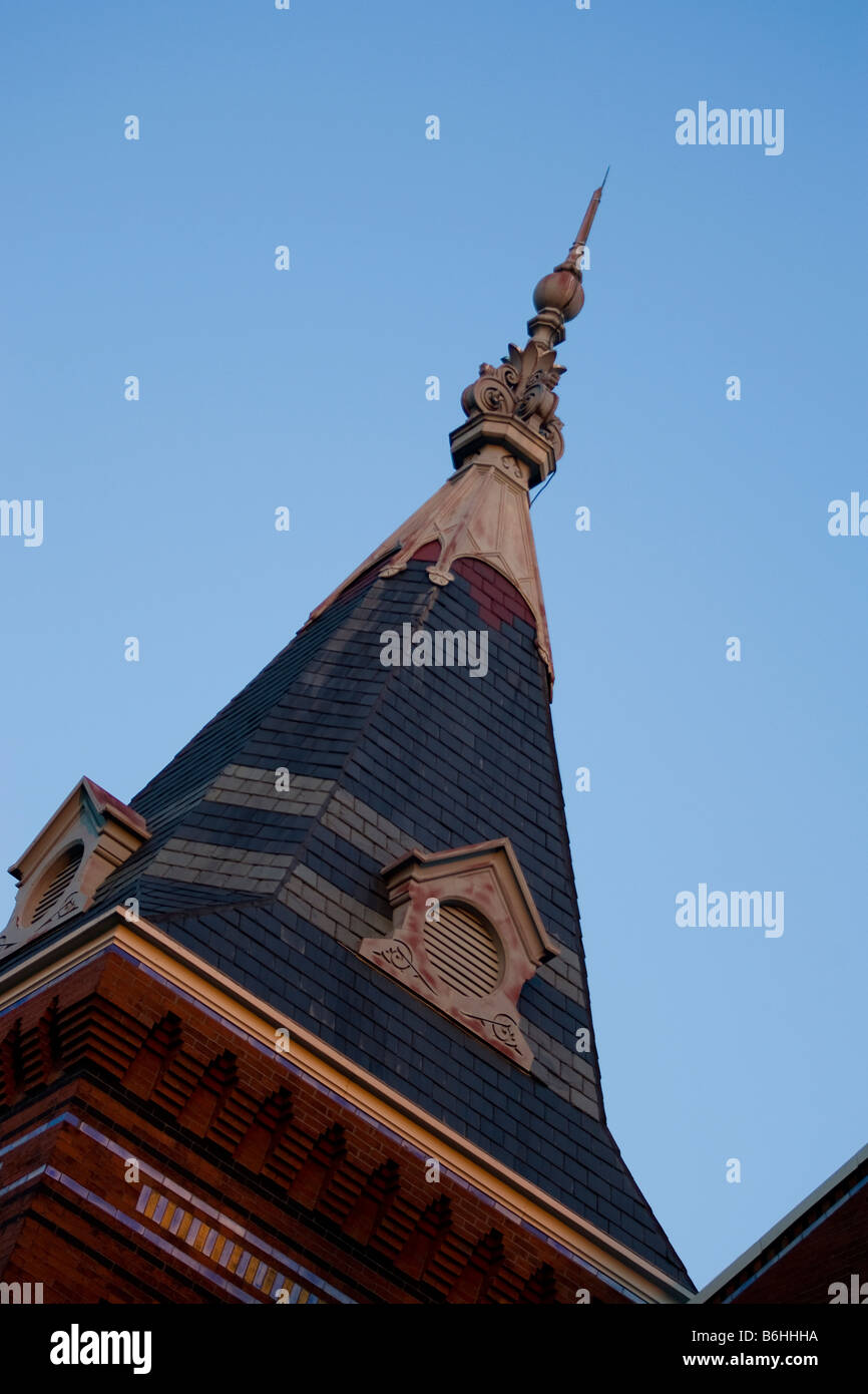 Blue steeple hi-res stock photography and images - Alamy