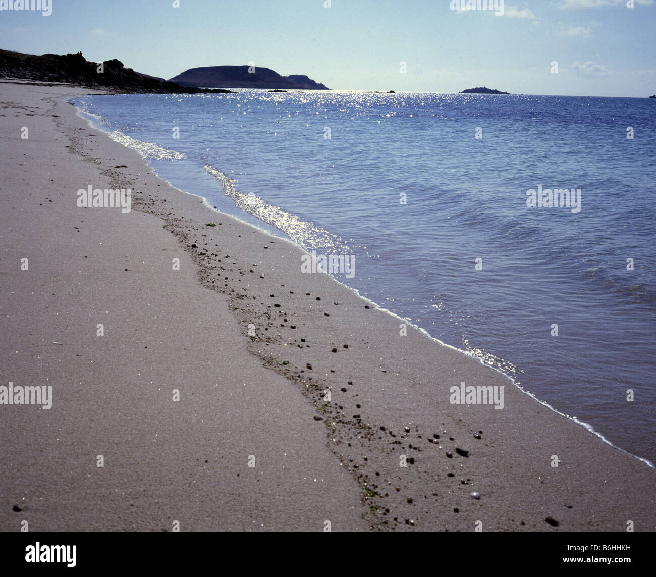 Par beach st martin’s hi-res stock photography and images - Alamy