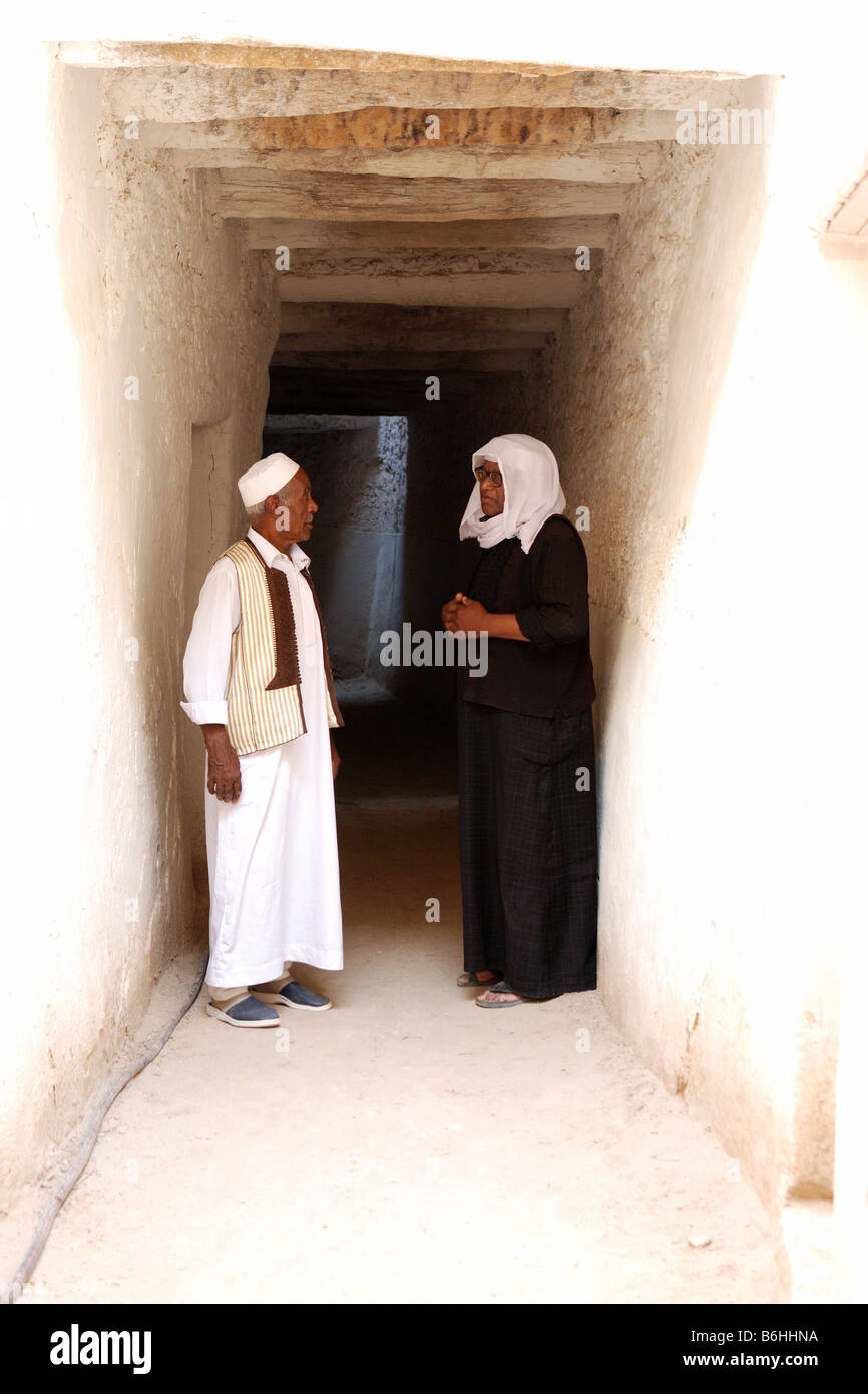 People in Ghadames Stock Photo - Alamy