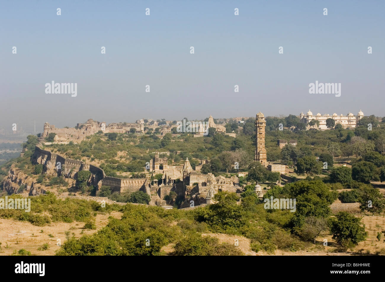 Chittorgarh fort rajasthan hi-res stock photography and images - Alamy