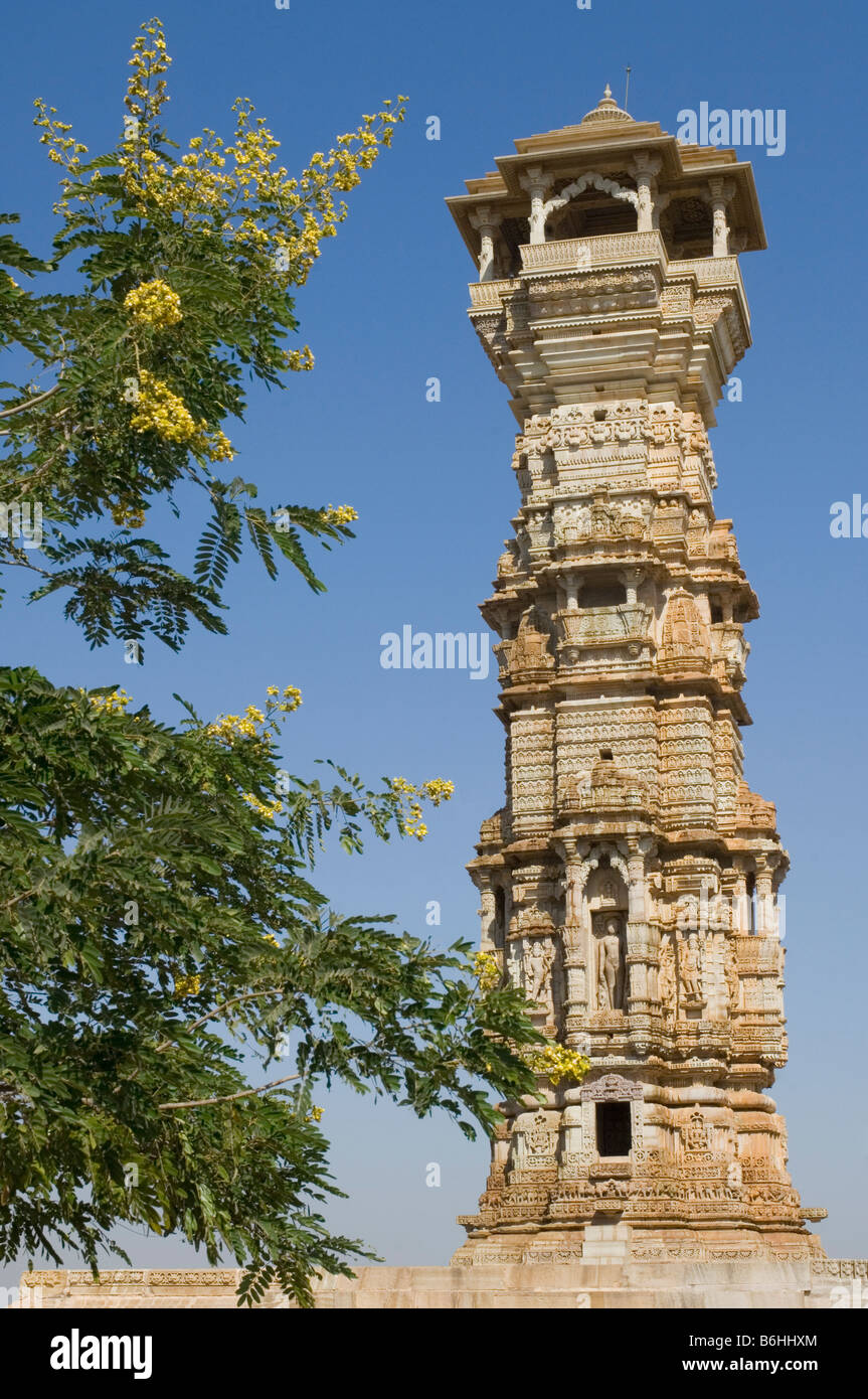 Chittorgarh, tower of fame hi-res stock photography and images - Alamy
