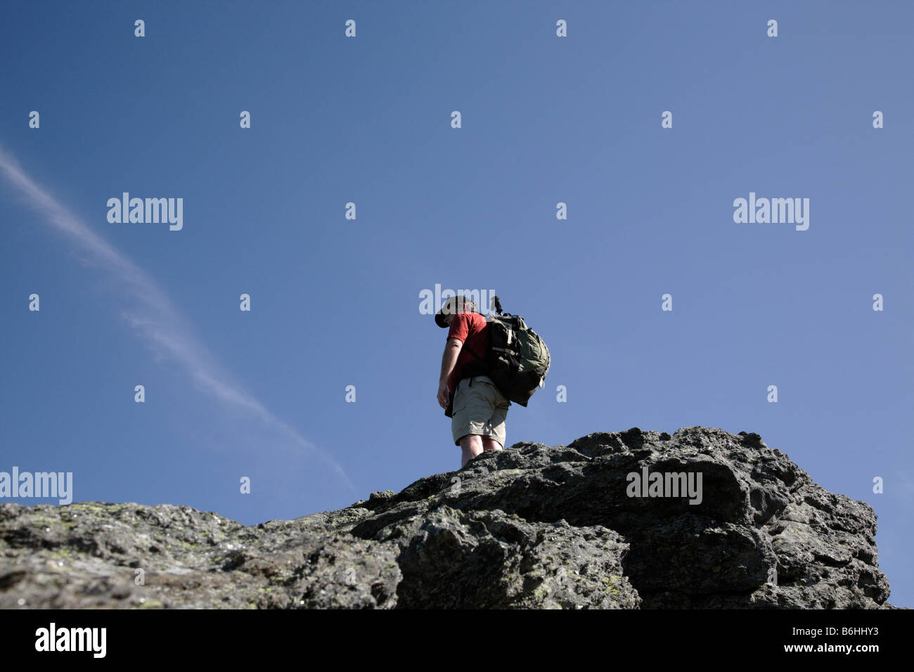 Ridge caps hi-res stock photography and images - Alamy