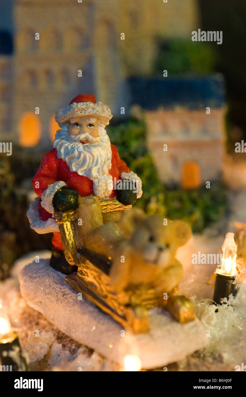Sled of santa claus hi-res stock photography and images - Alamy
