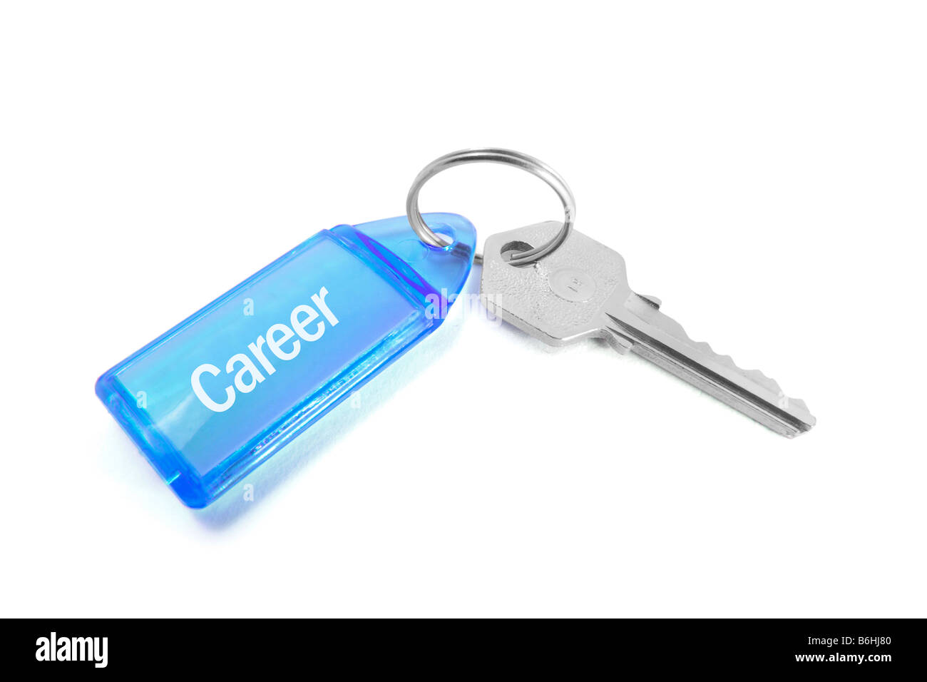 Career Key Tag Stock Photo - Alamy