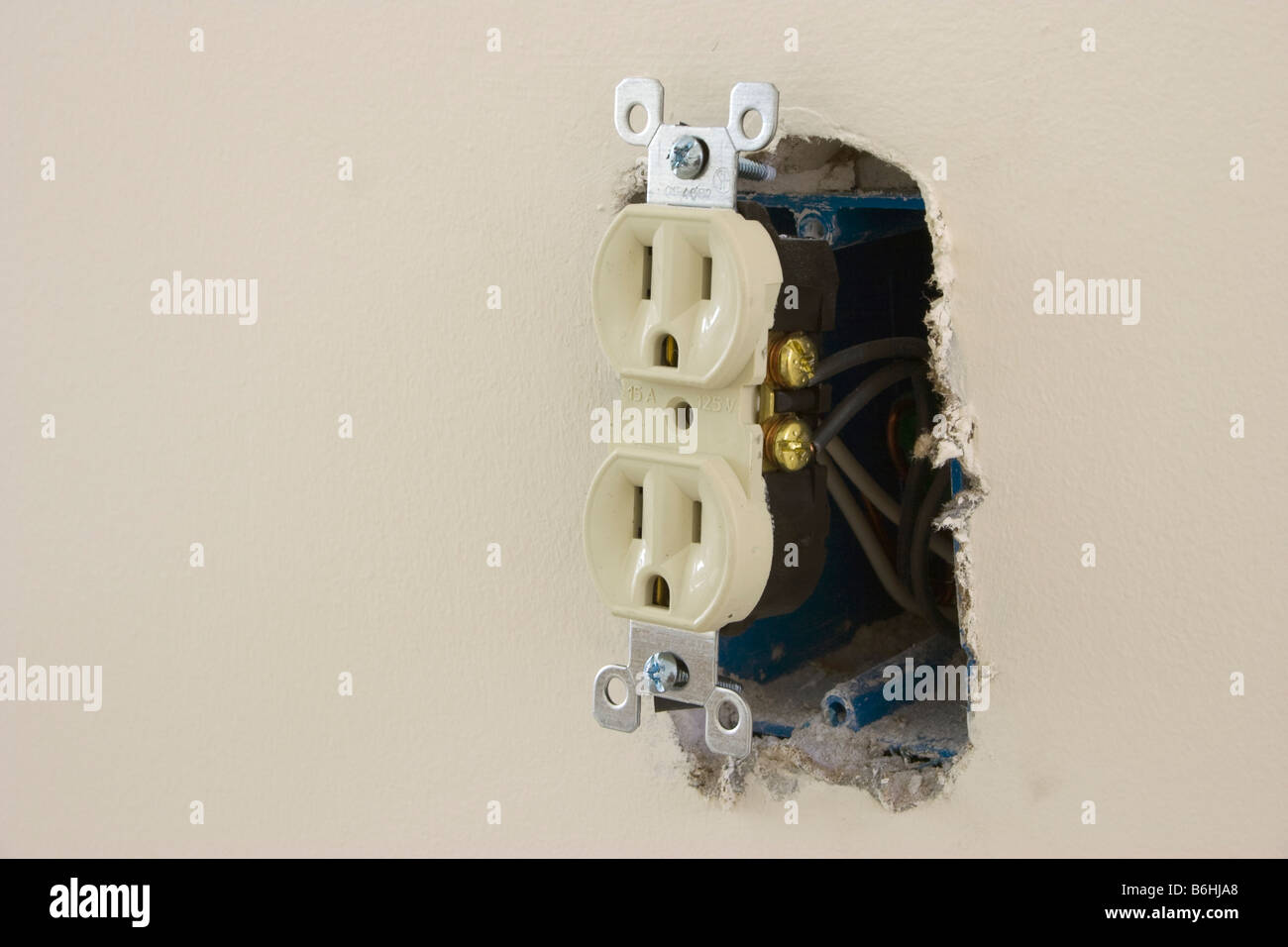 Domestic Electrical Installation High Resolution Stock Photography and ...