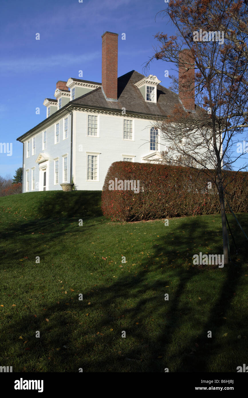 Hamilton house maine hi-res stock photography and images - Alamy