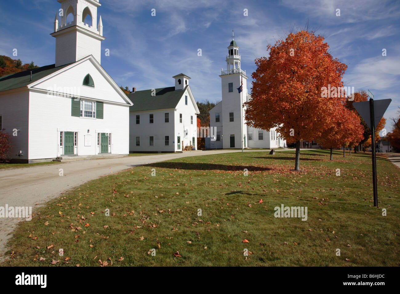 Washington New Hampshire USA Stock Photo - Alamy