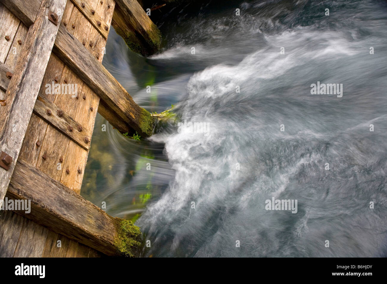 Alley spring water mill hi-res stock photography and images - Alamy