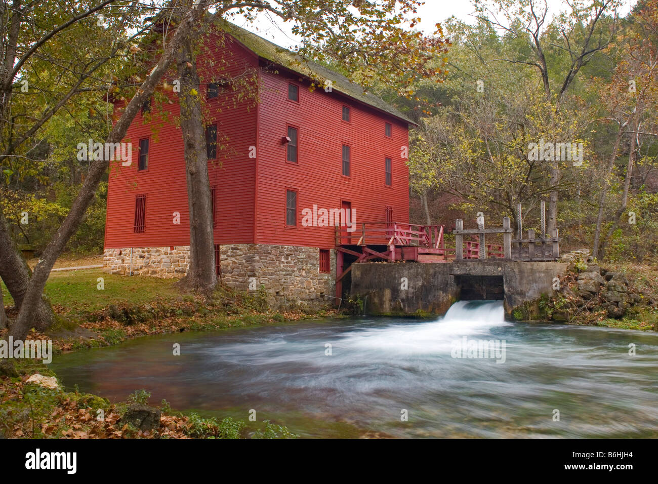 Alley spring mill hi-res stock photography and images - Alamy
