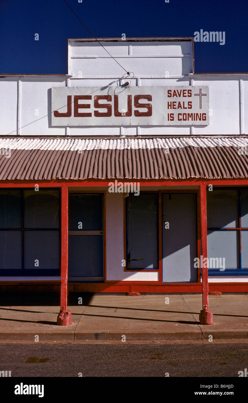 Jesus saves sign hi-res stock photography and images - Alamy