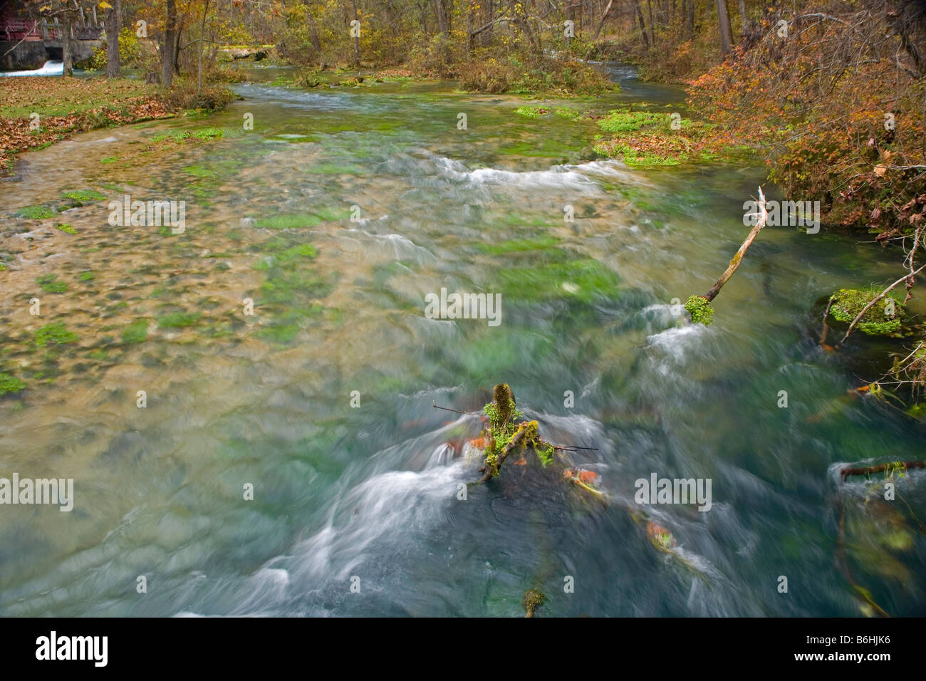 Alley Spring in Missouri Stock Photo - Alamy