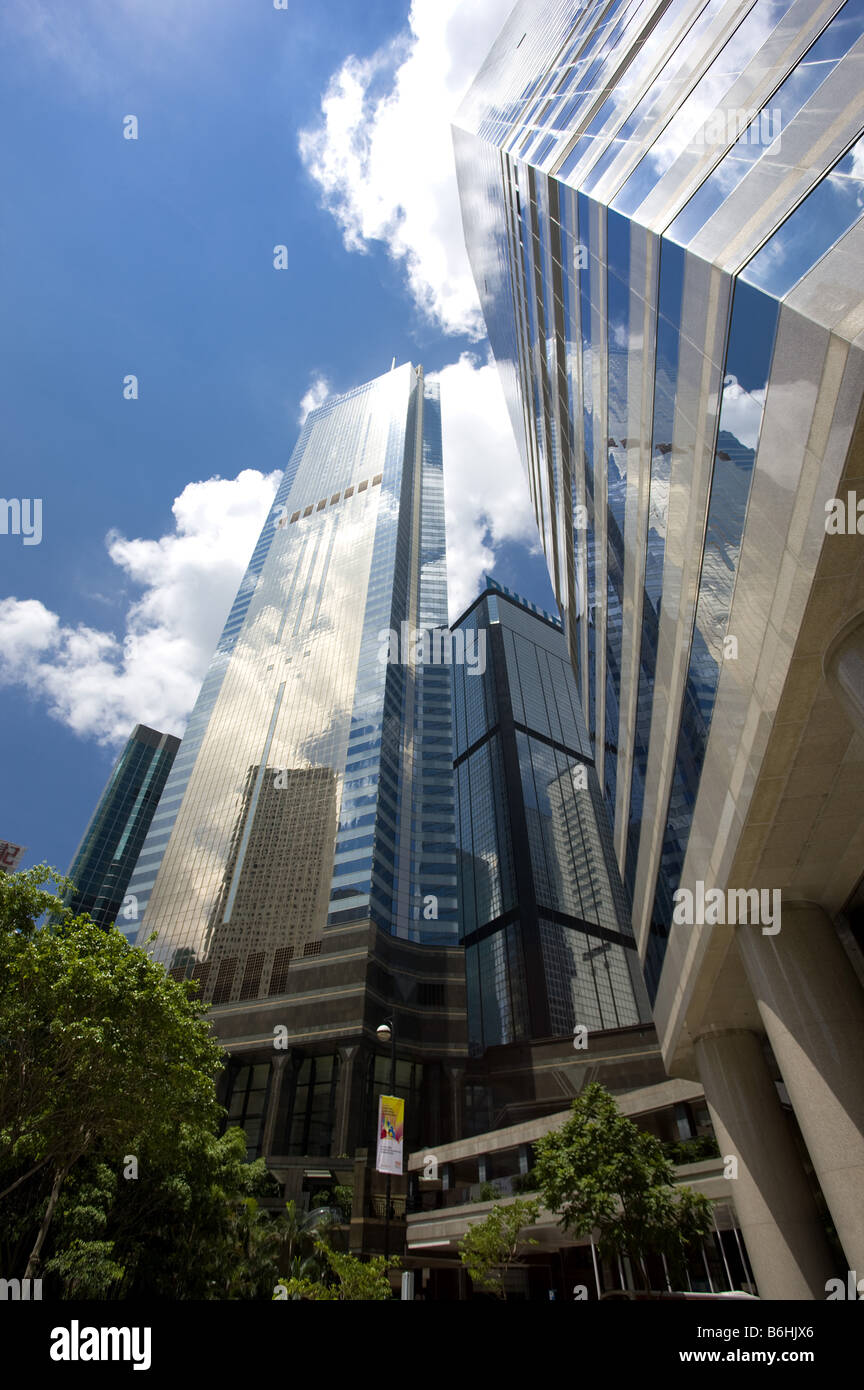 The Landmark in Central Hong Kong Stock Photo - Alamy
