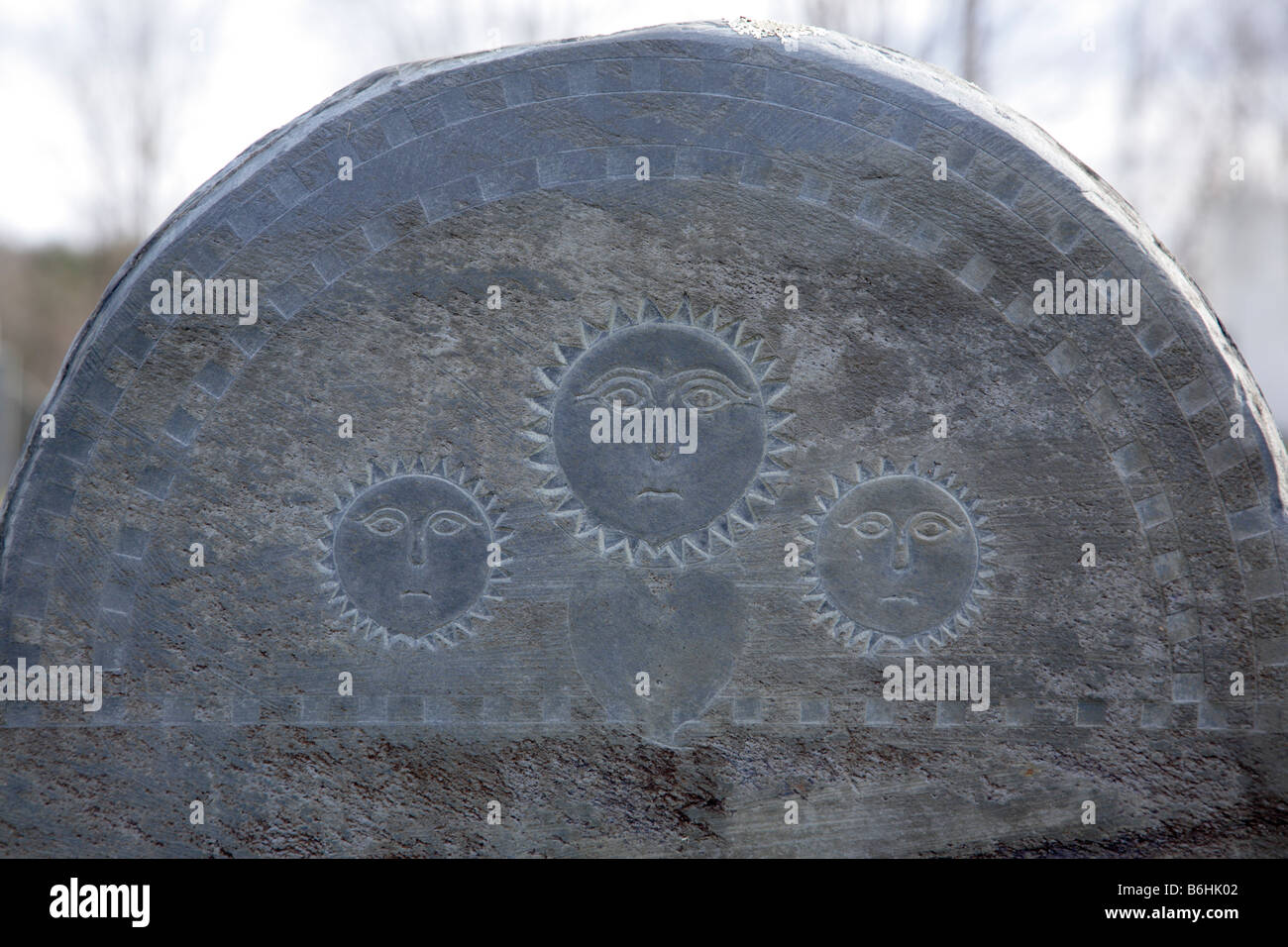 Rockingham Meeting House Cemetery during the autumn months Located in ...