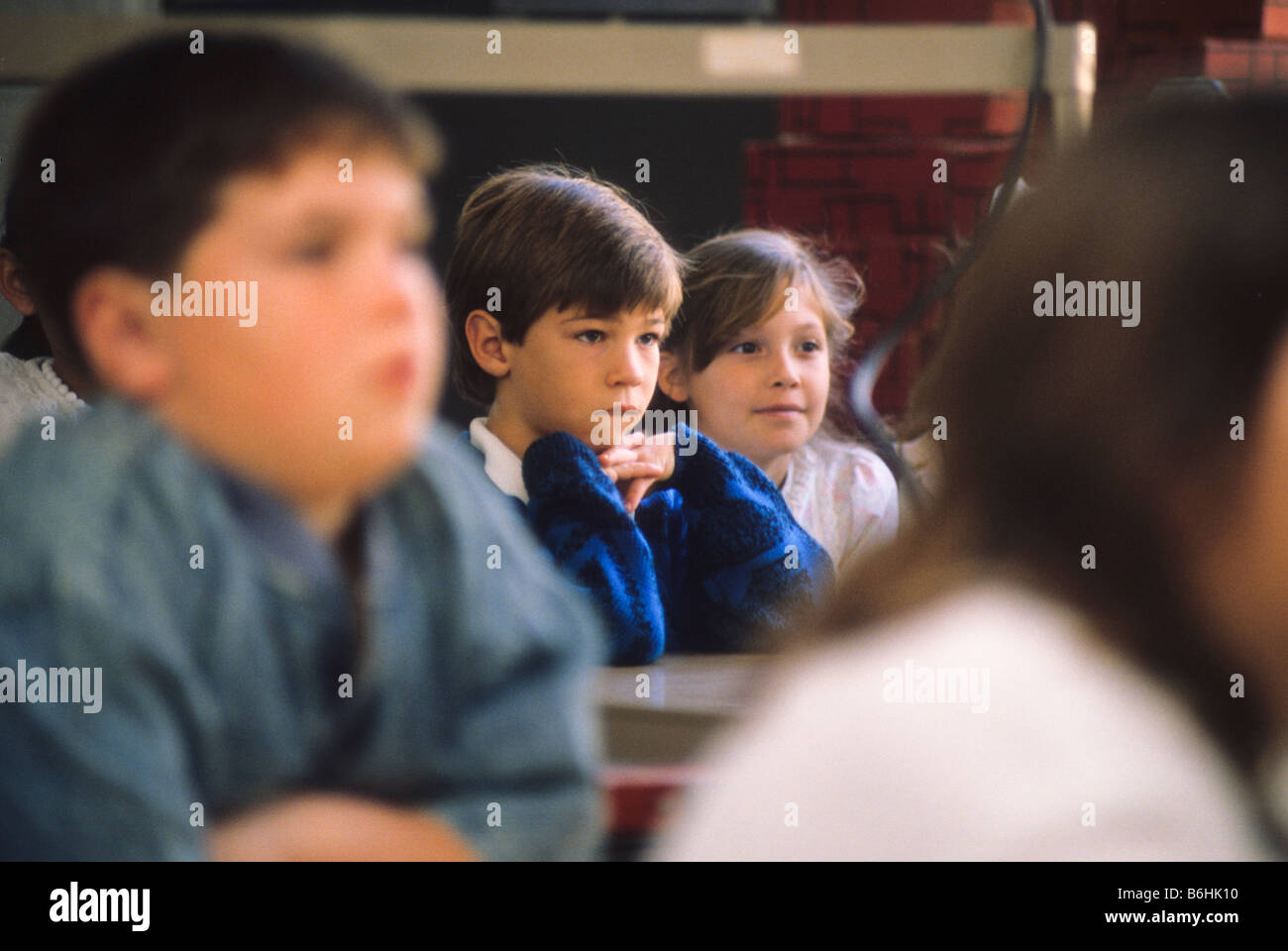 Fifth grade students hi-res stock photography and images - Alamy