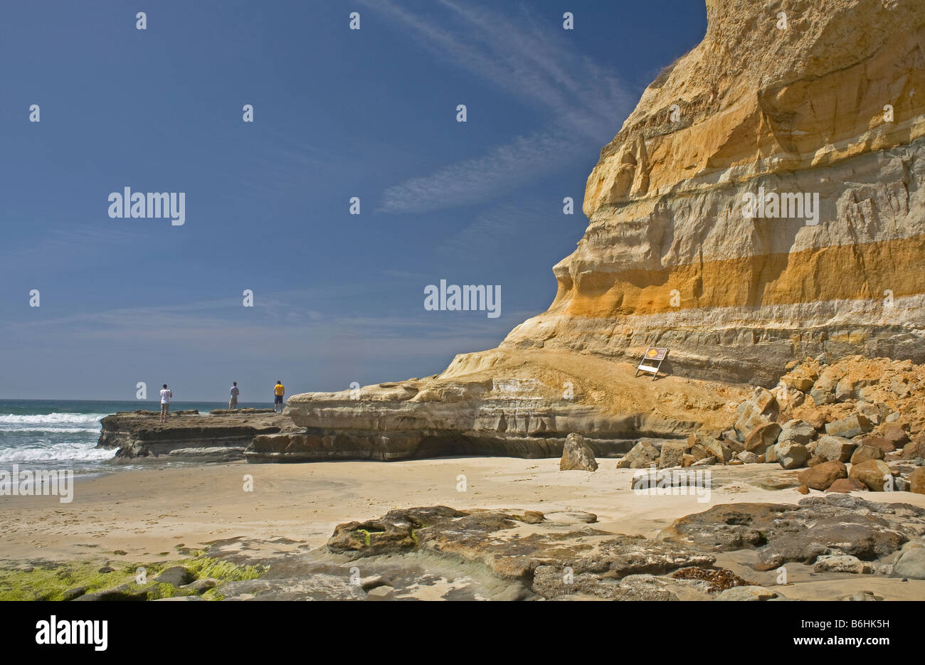 Banded sandstone hi-res stock photography and images - Alamy