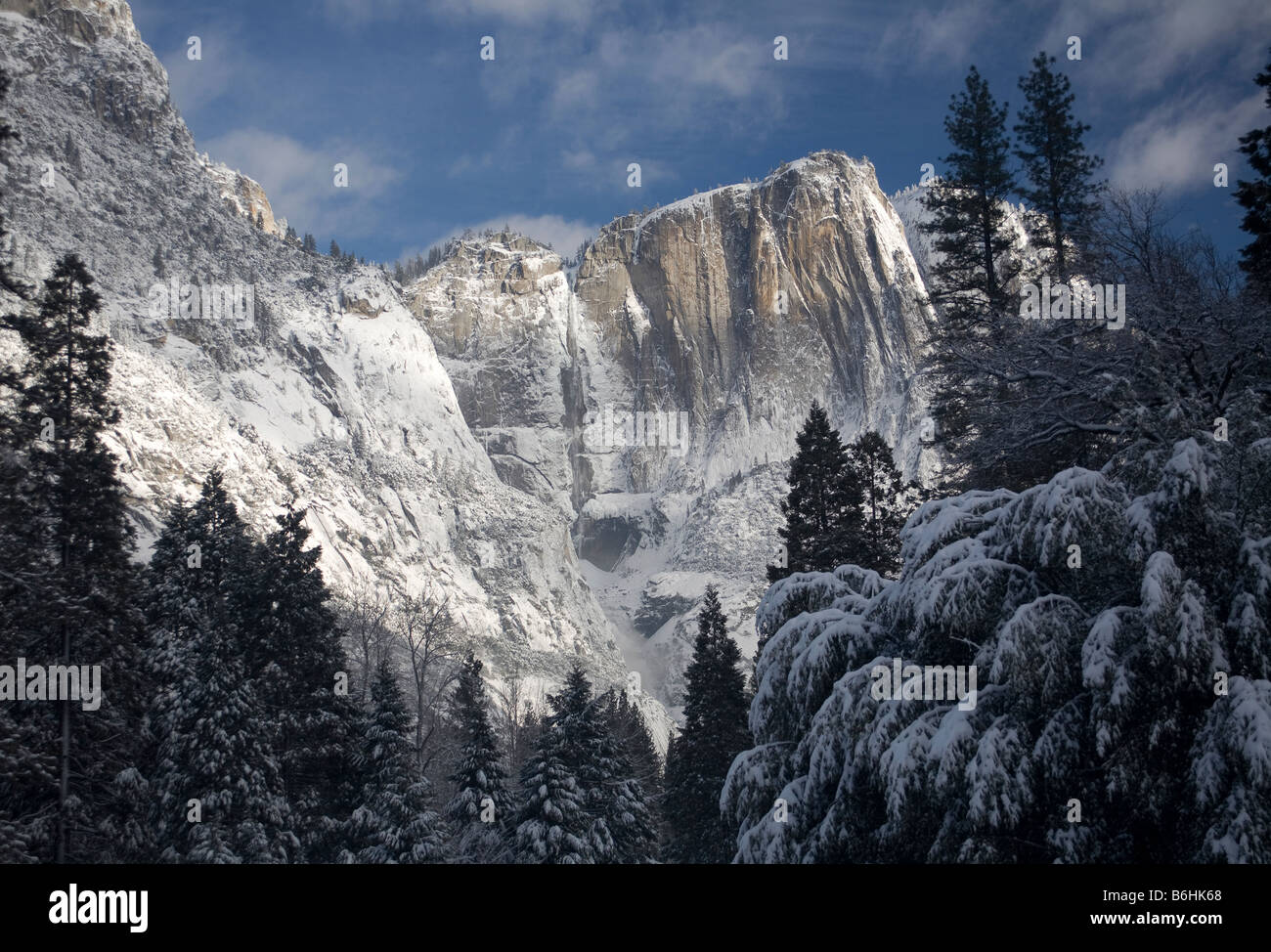Yosemite national park winter hi-res stock photography and images - Alamy